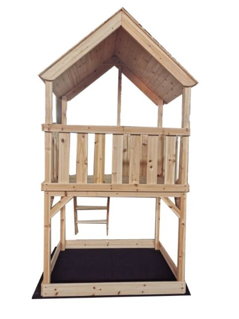 TAUPO BAY WOODEN CUBBY HOUSE - ARRIVING EARLY NOV - Green Spider